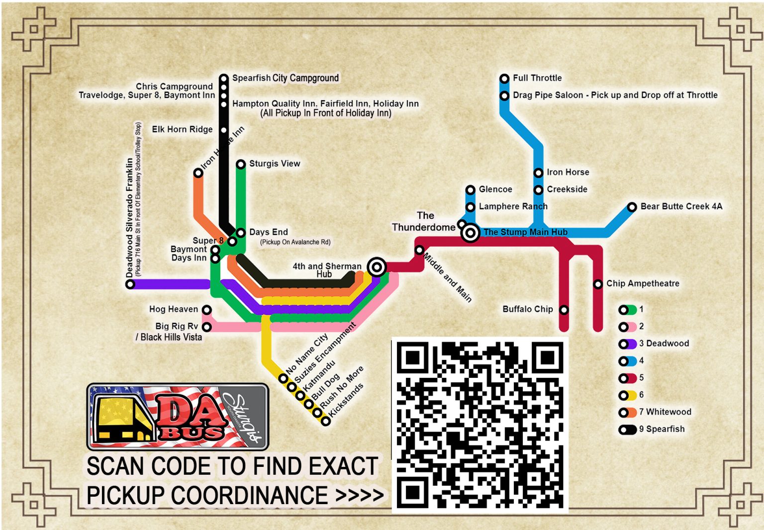 FIND MY STOP – Da Bus / Sturgis Transit