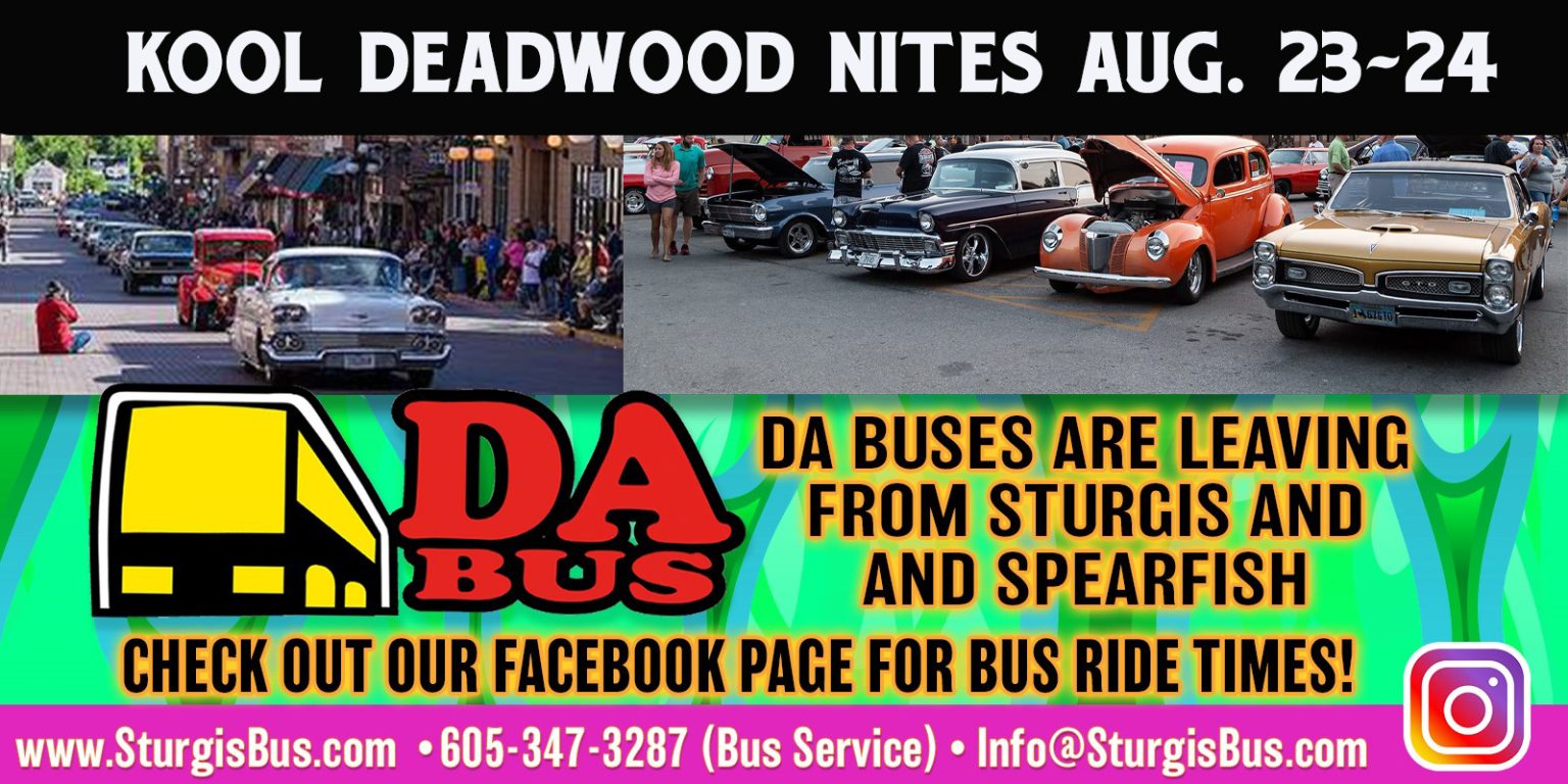KOOL DEADWOOD UP NEXT!!!!!! STURGIS AND SPEARFISH TO DEADWOOD FRIDAY ...